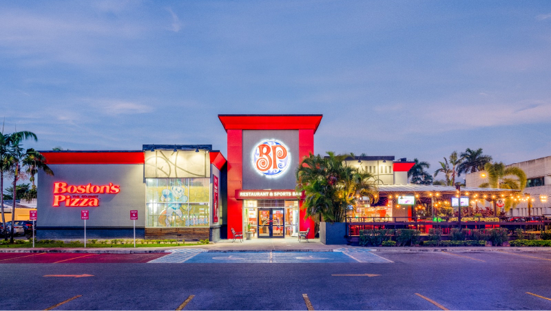 Boston's Pizza celebra 60 aniversario - Agencia Brunch