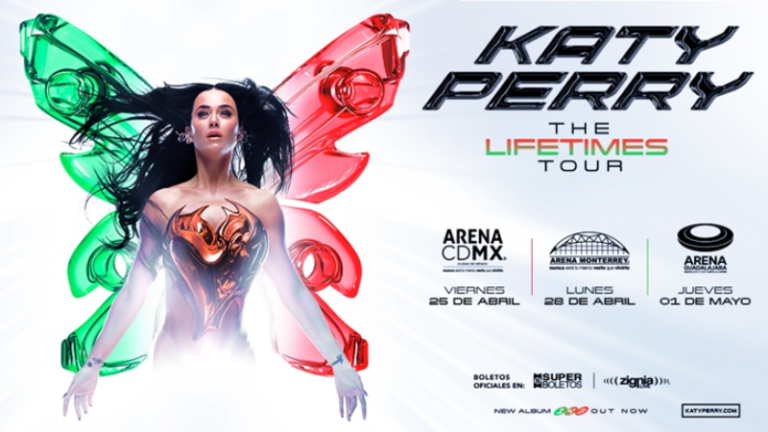 ¡Katy Perry regresa a México con “The Lifetime Tour” 2025! Una ...