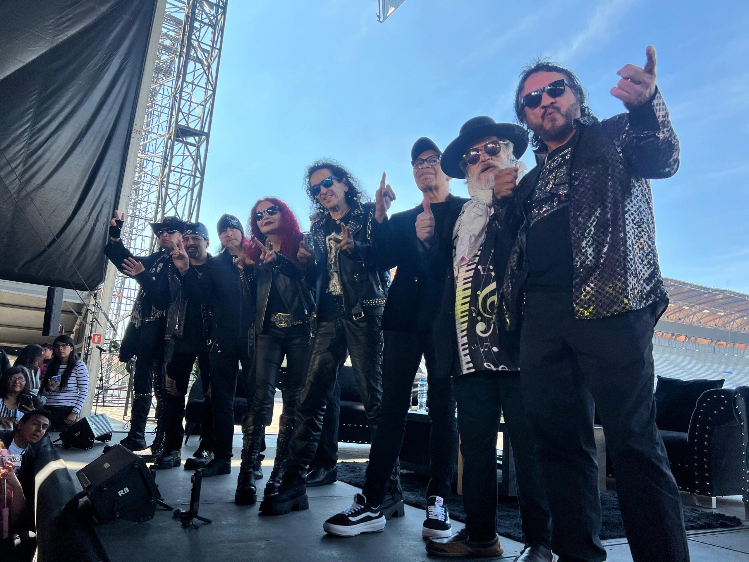 El Tri dedica su concierto en el Estadio GNP a Javier Bátiz: Una ...
