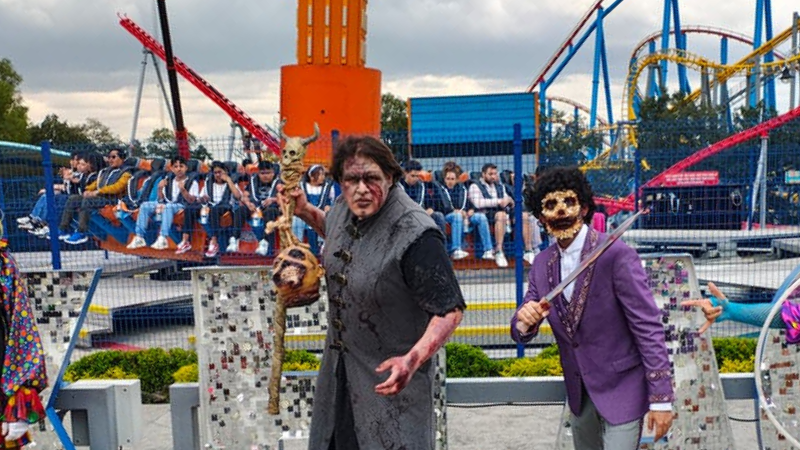 Vive la edición 13 del Festival del Terror en Six Flags México ...